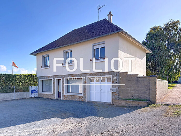 Maison à vendre - Gouville-sur-Mer - 4 pièces - 3 chambres