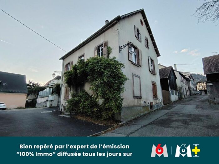 Maison à vendre - Riquewihr - 5 pièces - 4 chambres