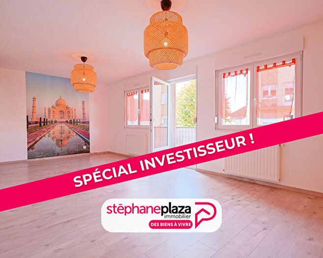 Appartement à vendre - Saint-Avold, Crusem - 3 pièces - 2 chambres