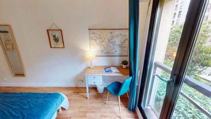 Appartement 1 pièce à Georges Pompidou, Levallois-Perret, à louer