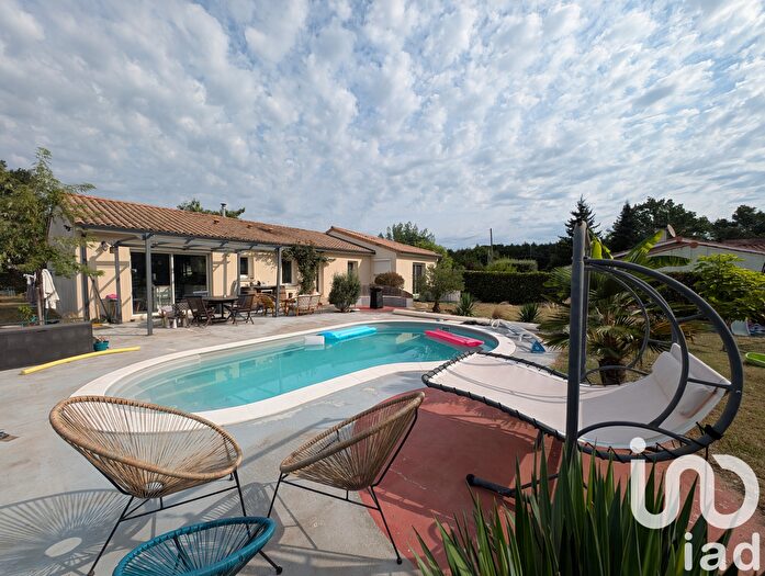 Maison à vendre - La Brède - 6 pièces - 5 chambres