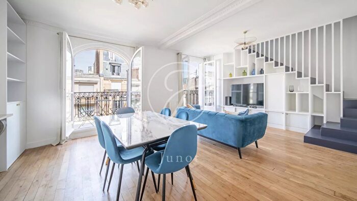 Appartement à louer - Paris e , Emeriau, Zola - 5 pièces - 3 chambres
