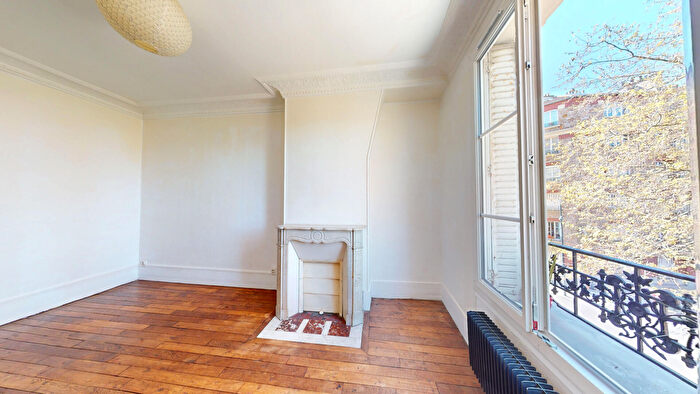 Saint-Ouen, Rosiers, Les Puces : Appartement 3 pièces à vendre