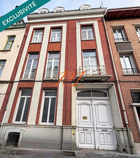 Appartement à vendre - Lille, Centre-ville, Euralille - 1 pièce