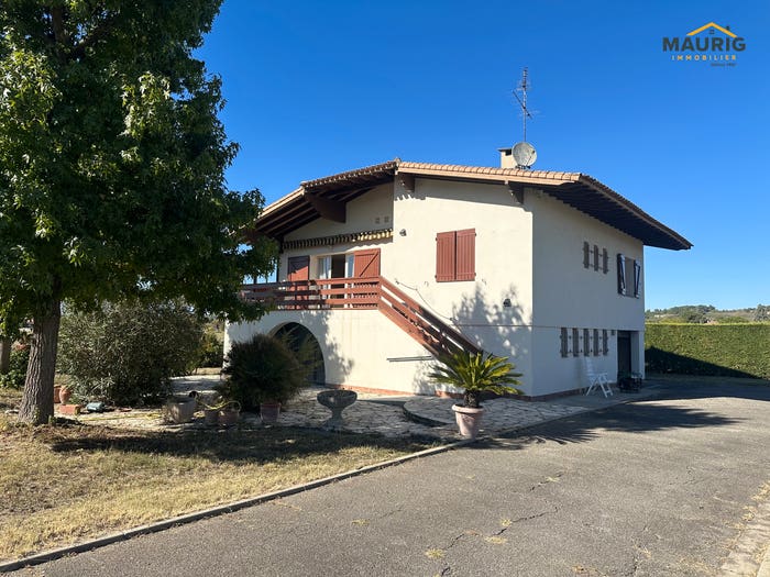 Marmande, Lagassat - Maison 6 pièces à vendre