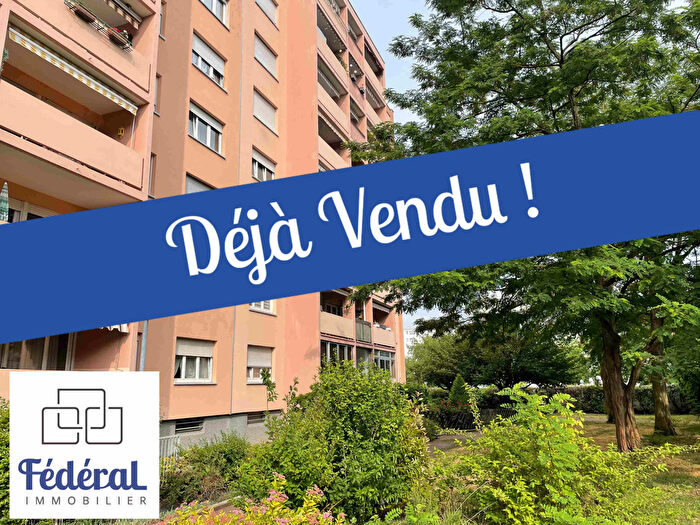 Appartement à vendre - Hoenheim - 3 pièces - 2 chambres