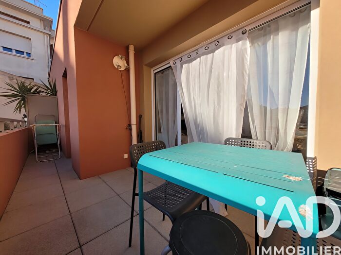 Appartement à vendre - Sète, Lîle Sud - 2 pièces - 1 chambre