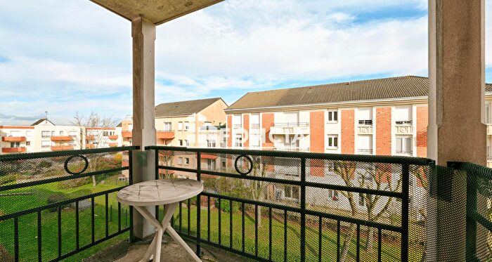 Appartement à vendre - Cergy, Axe Majeur, Horloge - 3 pièces - 2 chambres