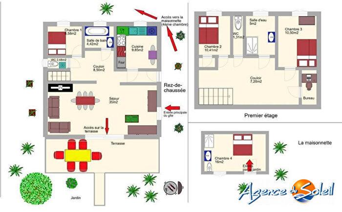 Maisons à vendre et appartements à louer - 3