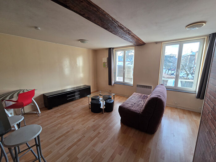 Appartement à louer - Gournay-en-Bray - 1 pièce