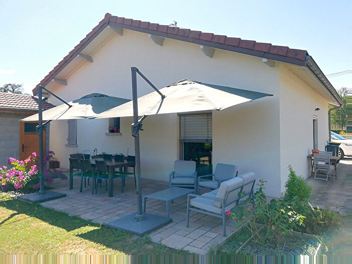 Maison à vendre - Bourg-en-Bresse, Vennes, Bouvent, Charmettes - 5 pièces - 3 chambres