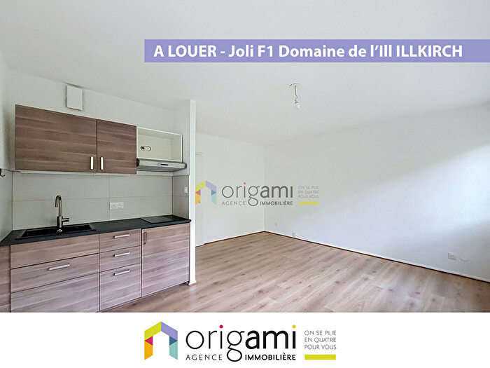 Appartement 1 pièce à louer à Illkirch-Graffenstaden, Centre Ouest