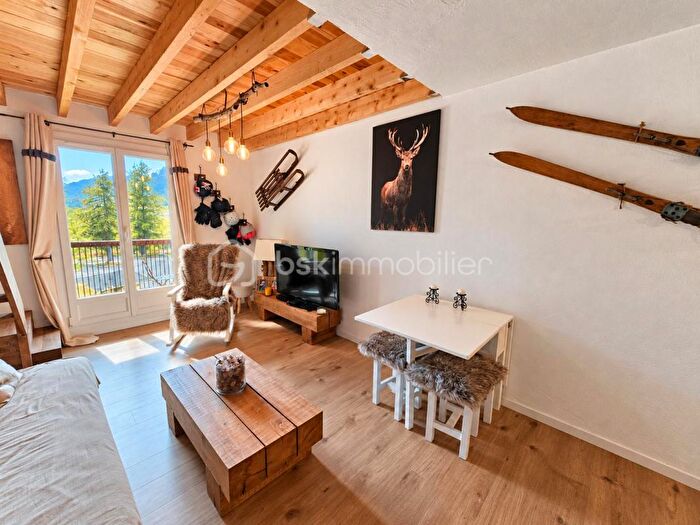 Allos : Appartement 3 pièces à vendre