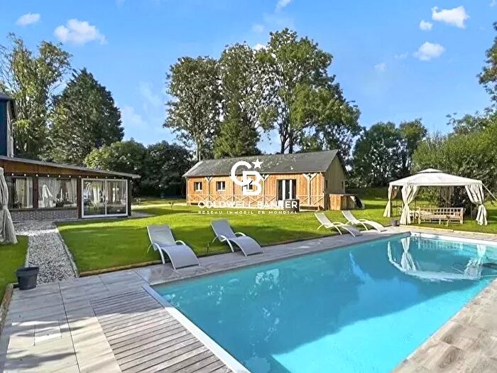 Maison à vendre - Trouville-sur-Mer, Hennequeville, Roches Noires, Les Aubets, Callenville - 10 pièces - 7 chambres