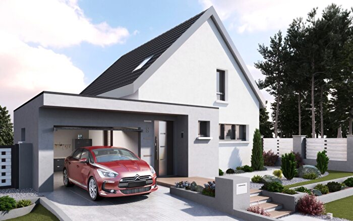 Huttenheim - Maison 6 pièces à vendre