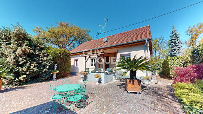 Maison à vendre - Mulhouse, Bourtzwiller - 4 pièces - 2 chambres
