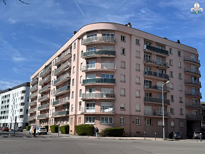 Appartement à vendre - Dijon - 3 pièces - 2 chambres