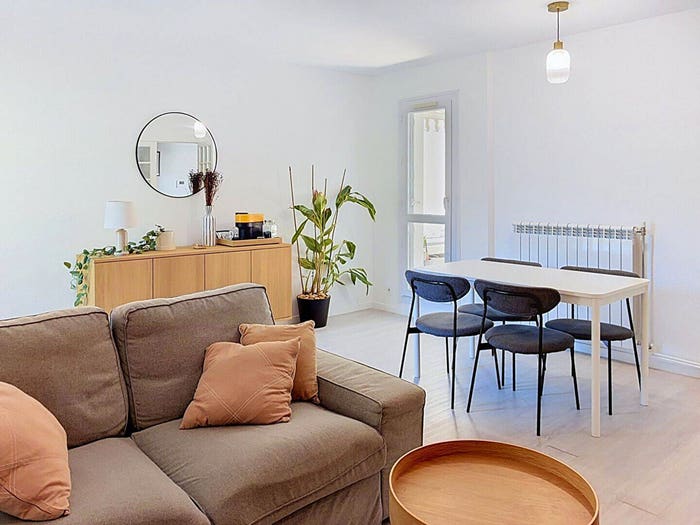 Appartement 2 pièces à Jas de Bouffan, Aix-en-Provence, à louer