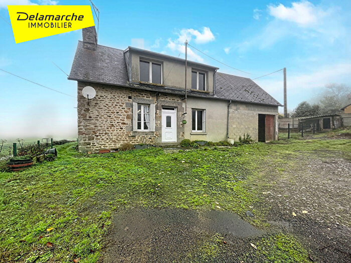 Maison à vendre - Saint-Laurent-de-Cuves - 4 pièces - 2 chambres