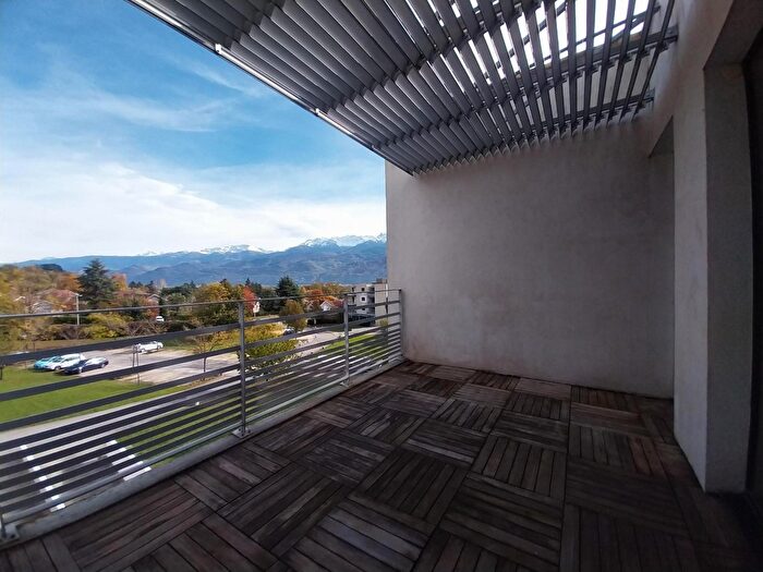 Appartement à louer - Meylan, Haut Meylan, Charlaix - 2 pièces - 1 chambre