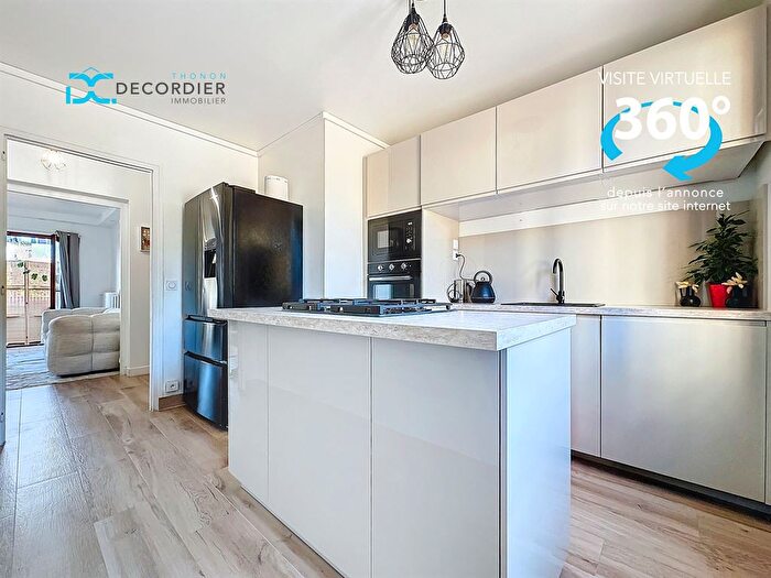 Appartement 3 pièces à vendre à Thonon-les-Bains, Ouest