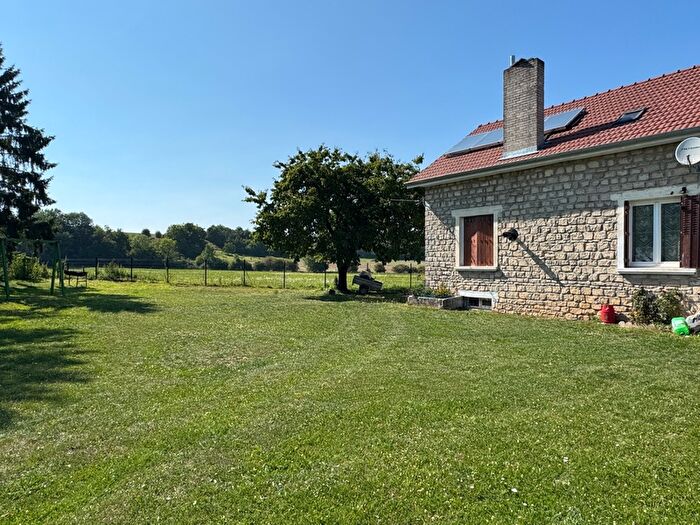 Maison à vendre - Gudmont-Villiers - 5 pièces - 3 chambres