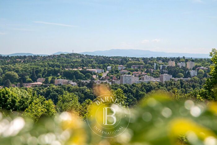 Maison à vendre - Sainte-Foy-lès-Lyon, La Gravière, Les Balmes - 6 pièces - 5 chambres
