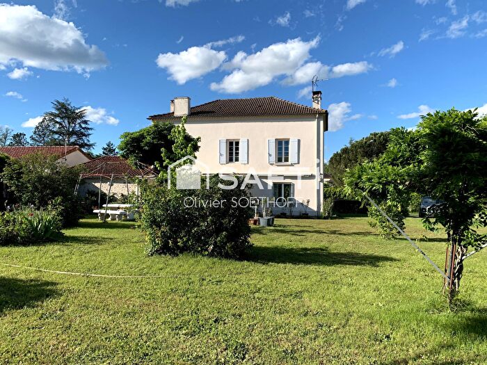 Barbaste : Maison 5 pièces à vendre