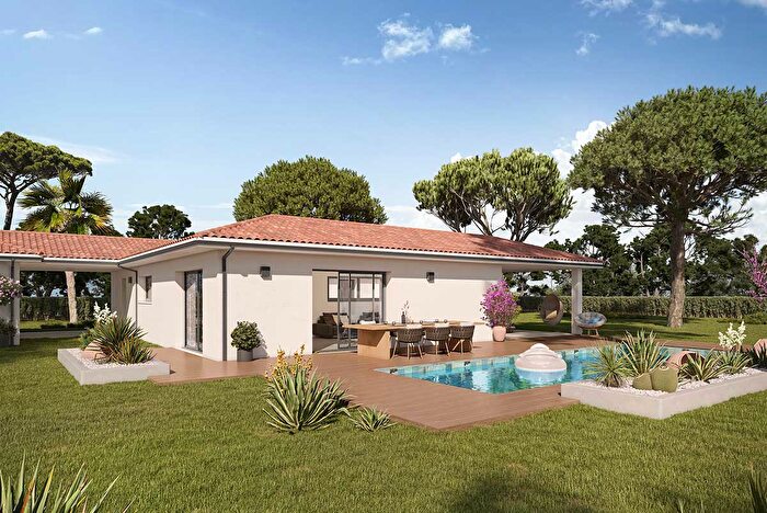 Maison à vendre - La Brède - 4 pièces - 3 chambres