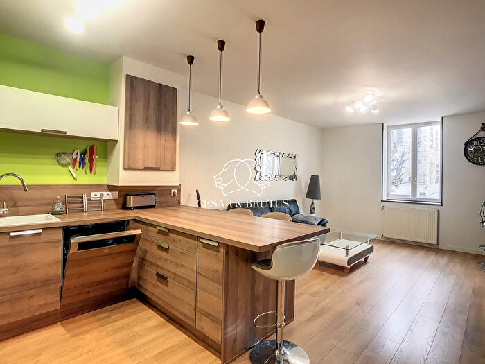Villefranche-sur-Saône, Centre-ville - Appartement 2 pièces à louer
