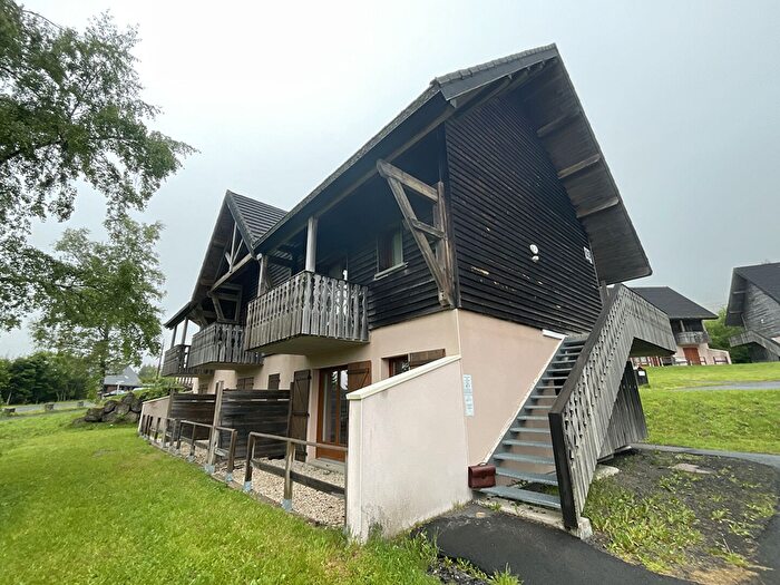 Appartement à vendre - Besse-et-Saint-Anastaise - 2 pièces - 1 chambre
