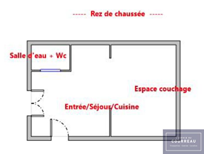 Appartement à vendre - Sète, La Marine - 1 pièce