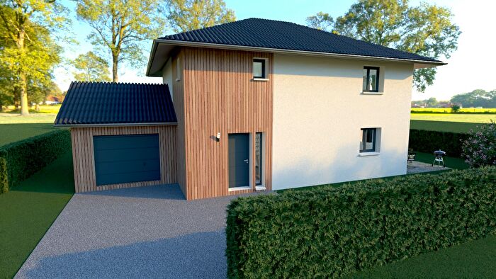 Maison à vendre - Copponex - 4 pièces - 3 chambres