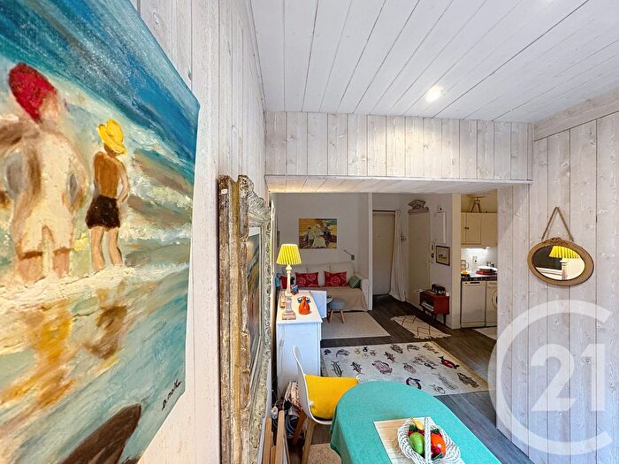 Appartement à vendre - Arcachon, Le Moulleau - 2 pièces - 1 chambre