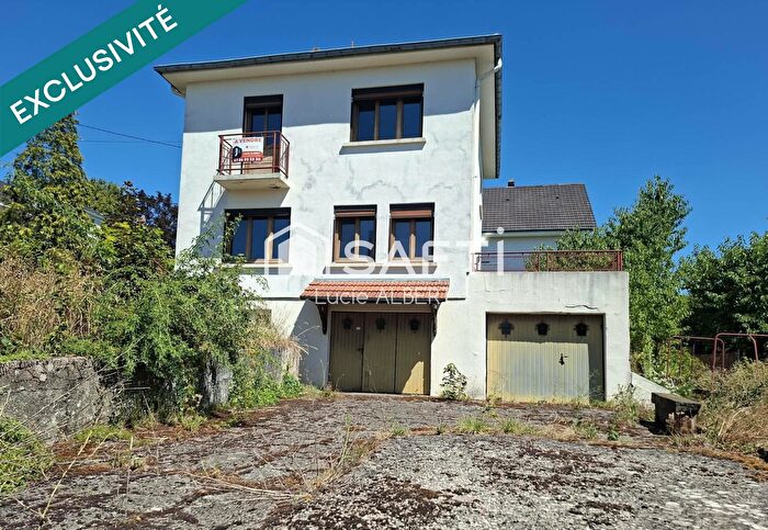 Morhange - Maison 4 pièces à vendre