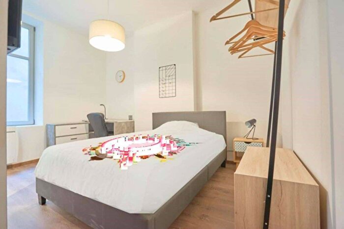 Appartement à louer - Centre Ville-Charles III, Nancy - 1 pièce