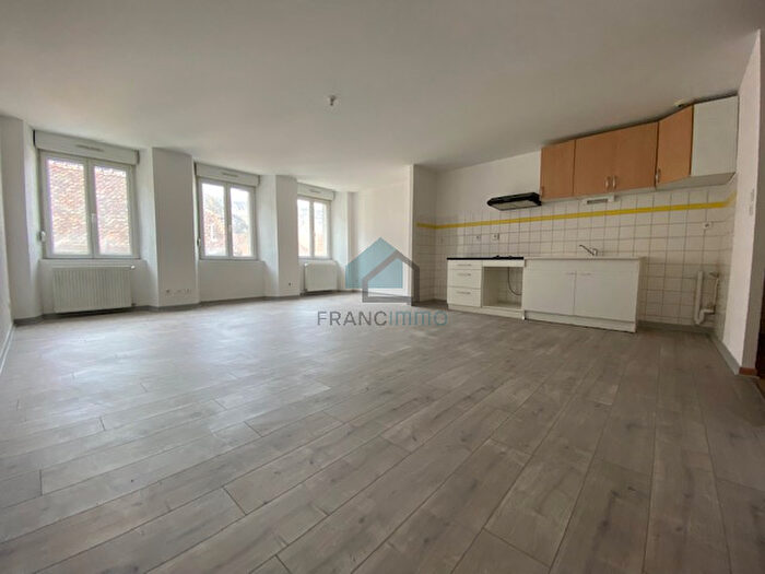 Appartement à louer - Saint-Hippolyte - 2 pièces - 1 chambre