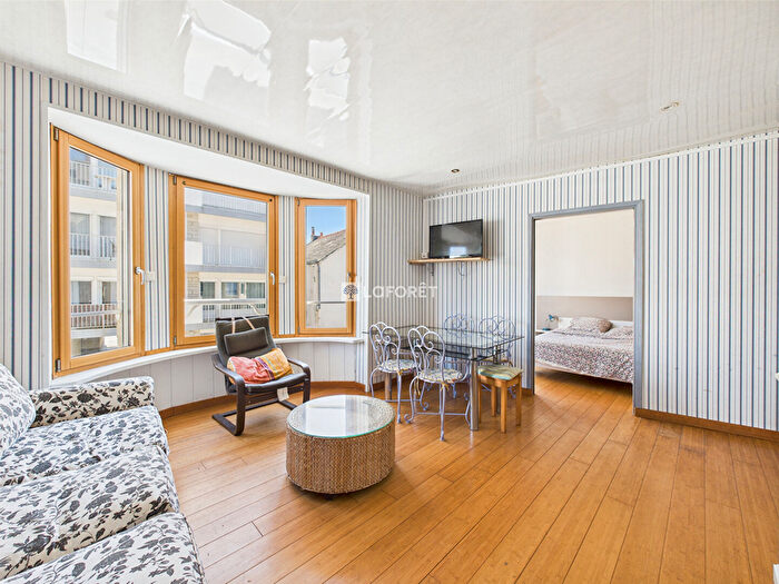 Appartement à vendre - Bénodet - 2 pièces - 1 chambre