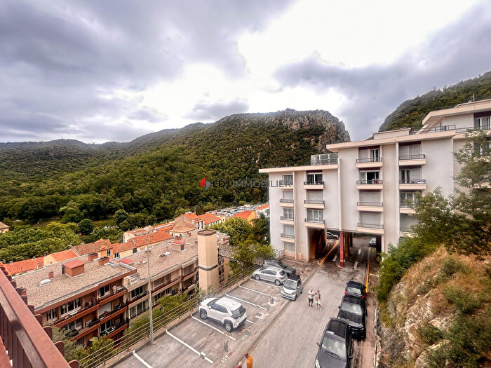 Amélie-les-Bains-Palalda : Appartement 1 pièce à vendre