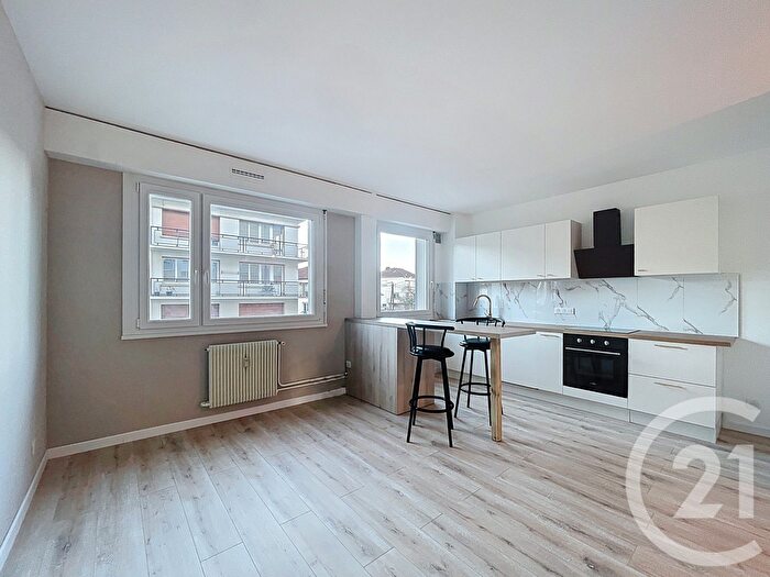 Appartement à vendre - Vand uvre-lès-Nancy, Charmois, Nabécor, Tourtel, Brichambeau - 2 pièces - 1 chambre