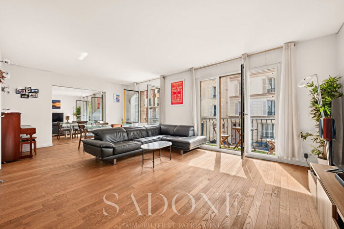 Appartement 5 pièces à Neuilly-sur-Seine, Plaine des Sablons, à vendre