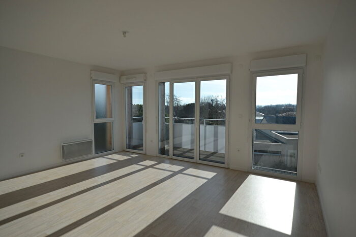 Nantes, Nantes Erdre, La Beaujoire, Saint-Joseph de Porterie : Appartement 3 pièces à louer