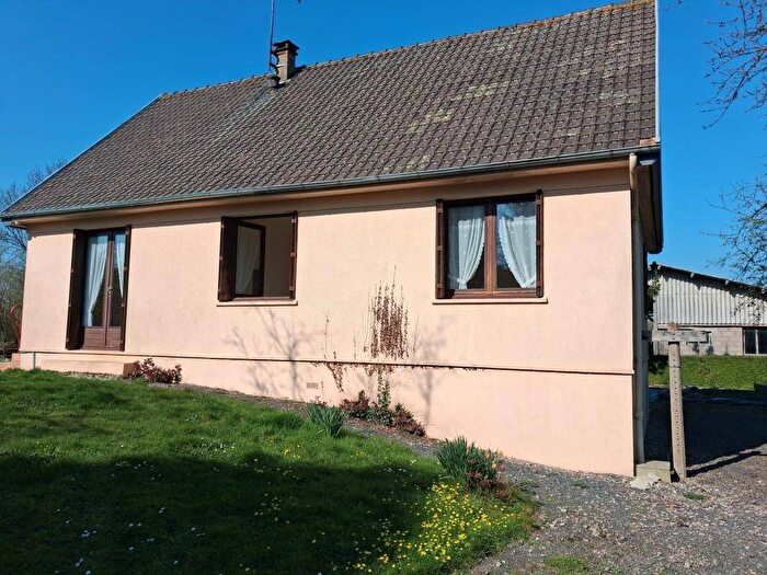 Maison à louer - Reux - 3 pièces - 2 chambres