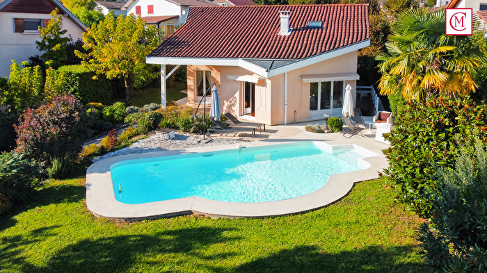 Maison à vendre - Meylan, Haut Meylan, Charlaix - 6 pièces - 5 chambres