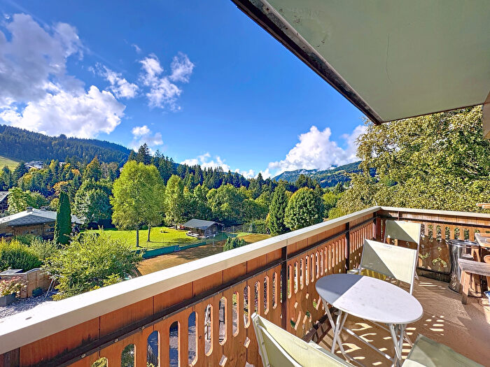 Appartement à vendre - Les Gets - 3 pièces - 2 chambres