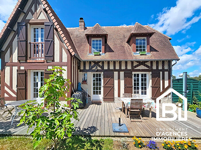 Maison 5 pièces à vendre - Saint-André-d'Hébertot