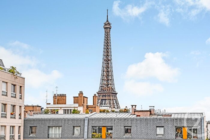Appartement 4 pièces à vendre à Paris 15ème, Emeriau, Zola