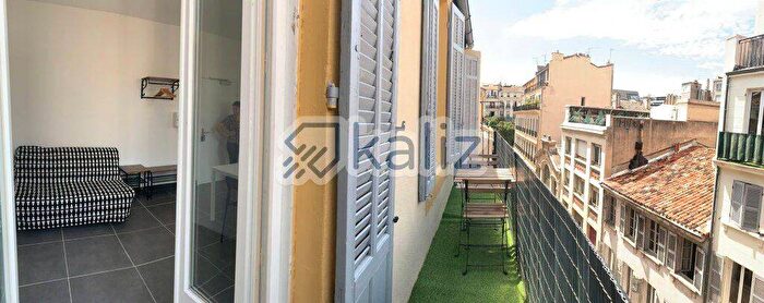 Thiers, Marseille 1er arrondissement - Appartement 1 pièce à louer