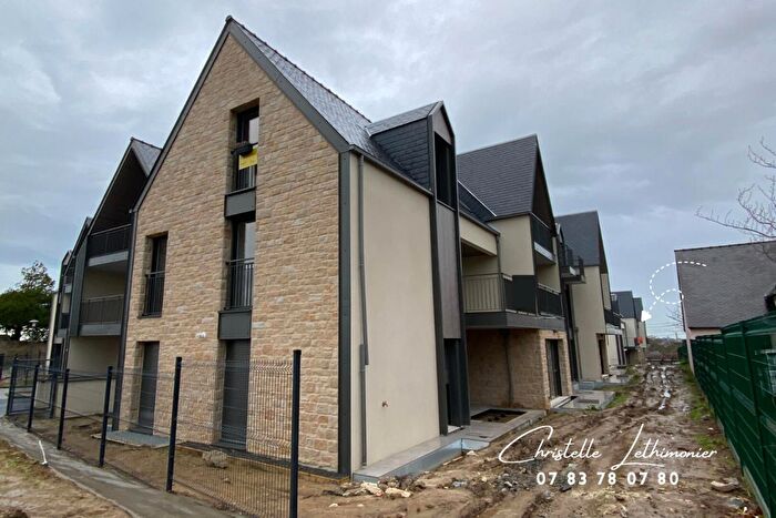 Appartement à vendre - Dinard, Le Prieuré, Le Val Porée - 2 pièces - 1 chambre