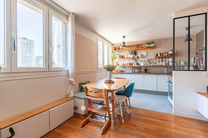 Paris 20ème, Saint-Blaise - Appartement 4 pièces à vendre